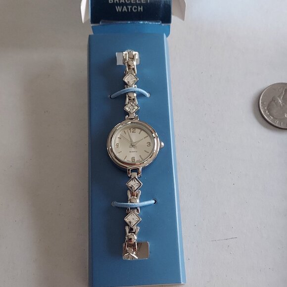 Avon | Accessories | Vintage Avon Sparkling Bracelet Watch | Poshmark